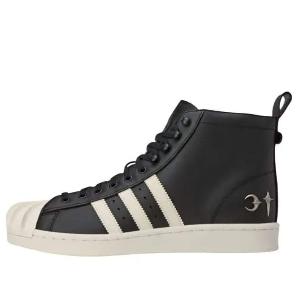 Adidas X Thug Club Superstar Boot Luxe - Black/cloud White