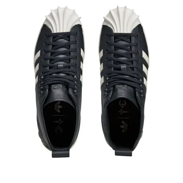 Adidas X Thug Club Superstar Boot Luxe - Black/cloud White