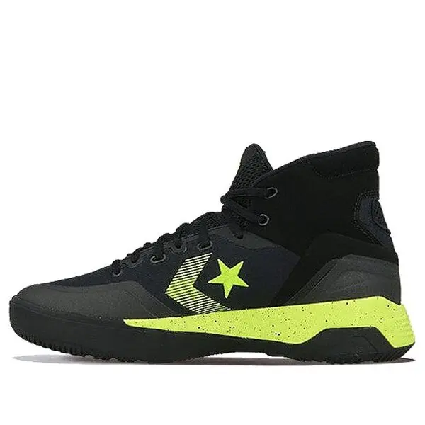 CONVERSE G4 High Top Basketball Sneakers - Black