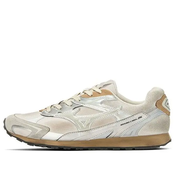 Mizuno Lg 60s 2k Sneakers - Beige/silver/brown