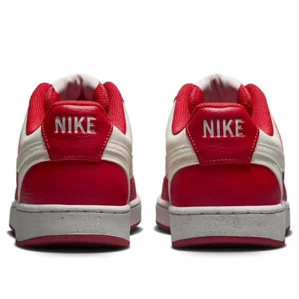 Nike Court Vision Low Sneakers - University Red/sail