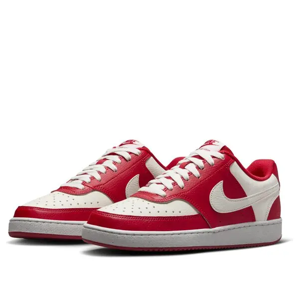Nike Court Vision Low Sneakers - University Red/sail