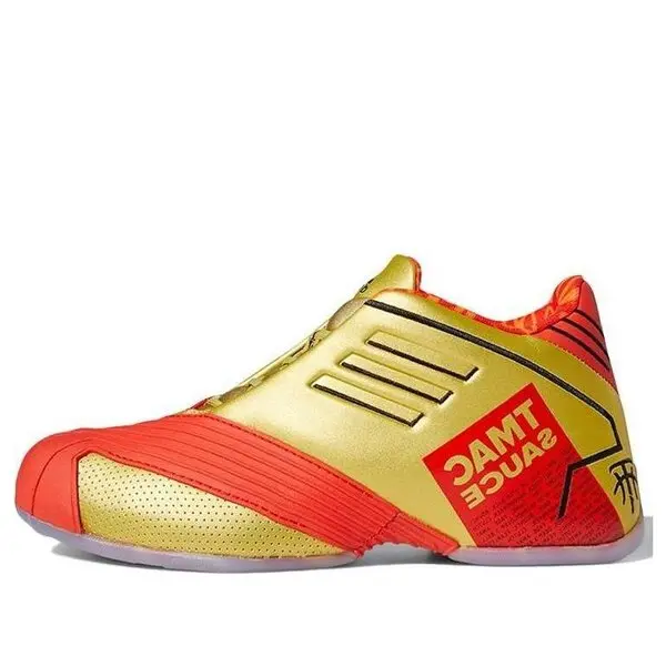 Adidas T-mac 1 X Mcdonald's 't-mac Sauce' Mid Top Sneakers