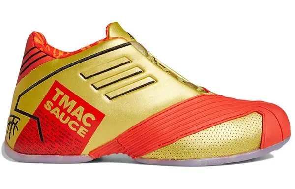 Adidas T-mac 1 X Mcdonald's 't-mac Sauce' Mid Top Sneakers