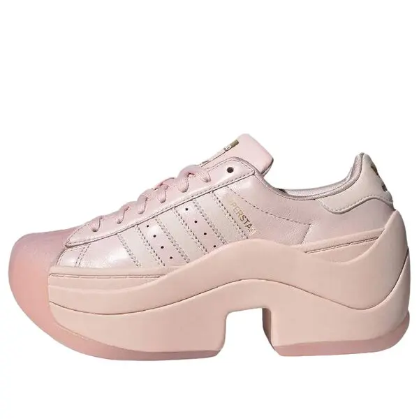 Adidas Superstar Bold Platform Sneakers - Light Pink