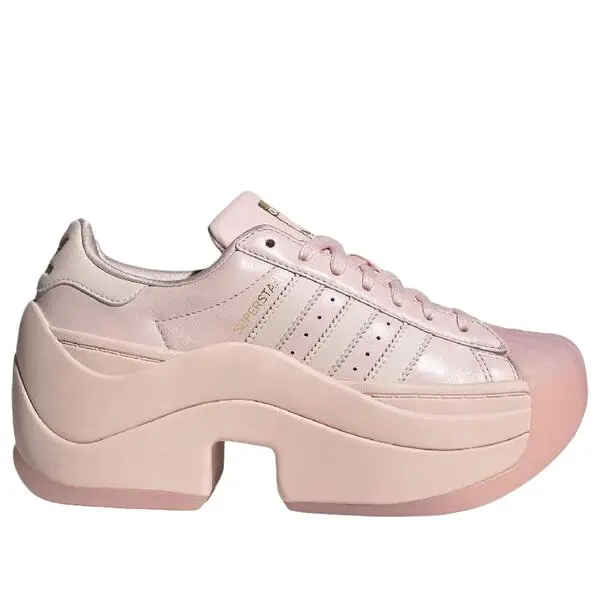 Adidas Superstar Bold Platform Sneakers - Light Pink