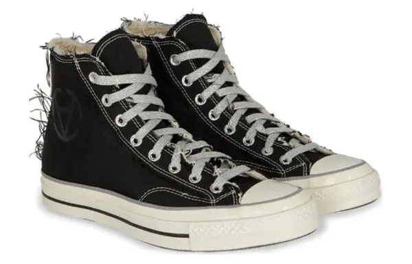 CONVERSE Slam Jam X Chuck 70 High Top Sneakers - Black