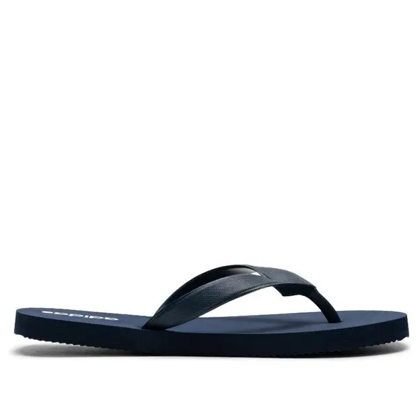 Adidas Keitaki Alpha Slides - Navy/white