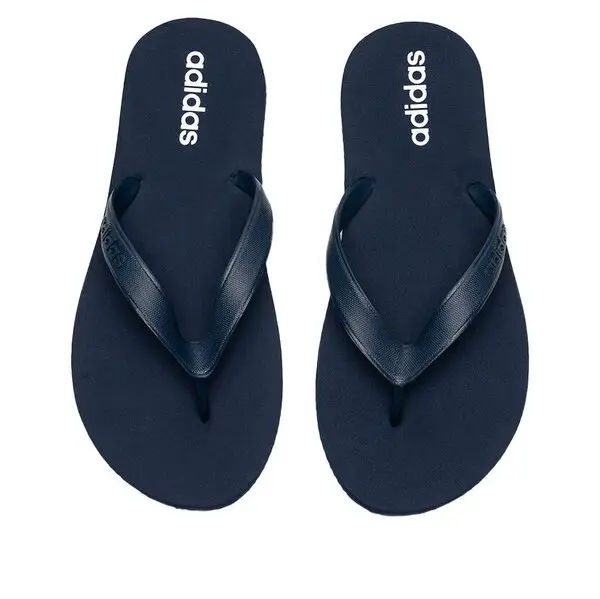 Adidas Keitaki Alpha Slides - Navy/white