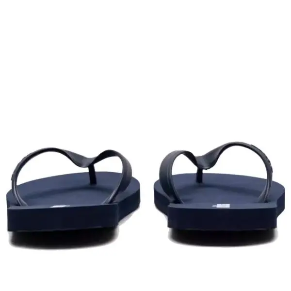 Adidas Keitaki Alpha Slides - Navy/white