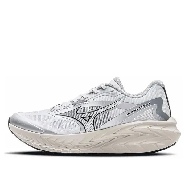 Mizuno Astro X "while Silver" Sneakers - White/silver
