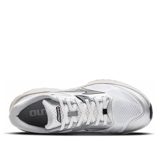 Mizuno Astro X "while Silver" Sneakers - White/silver