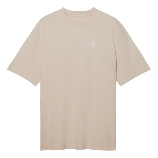 On Club T-shirt Graphic Tennis - Grey