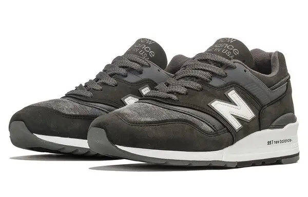 NEW BALANCE 997 "age Of Exploration" Sneakers - Dark Grey