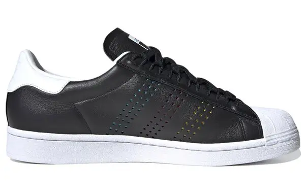 Adidas Superstar Athletic Sneakers - Black