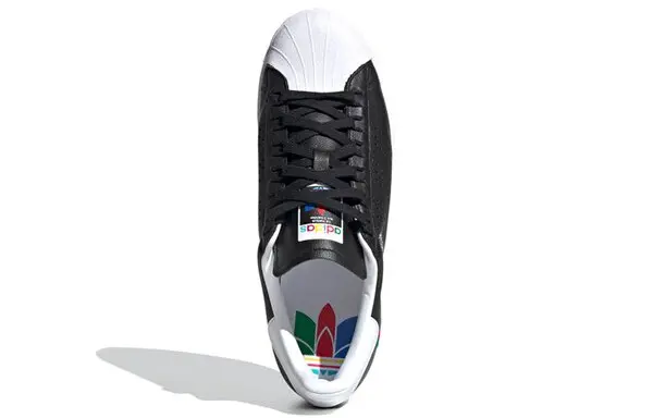 Adidas Superstar Athletic Sneakers - Black