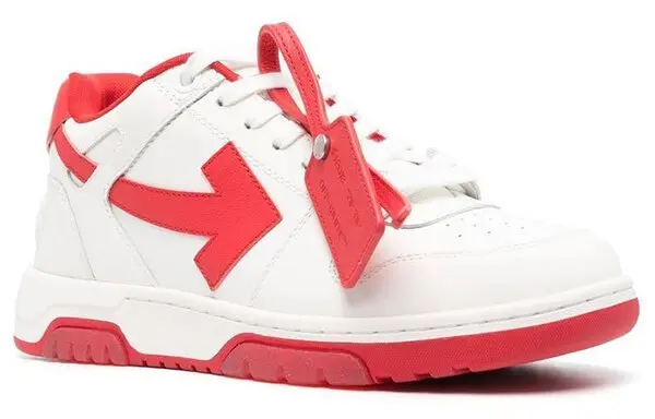 Off-White Out Of Office Low-top Sneakers