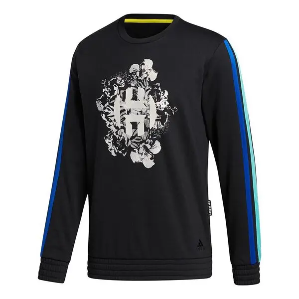 Adidas Harden Fleece Crew Sweatshirt