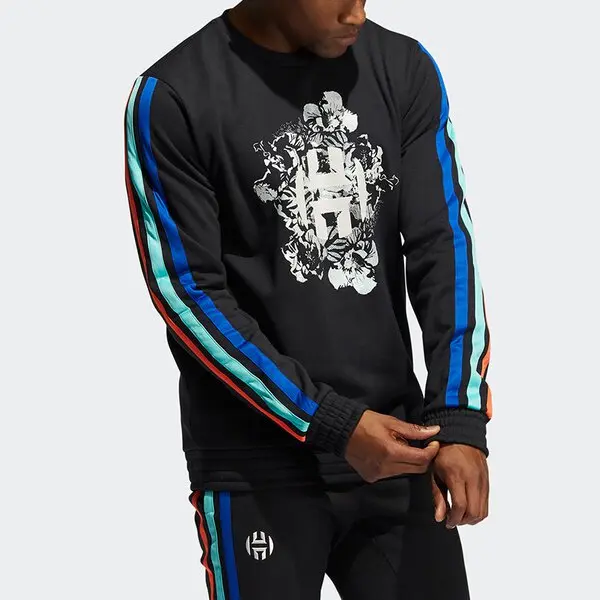 Adidas Harden Fleece Crew Sweatshirt