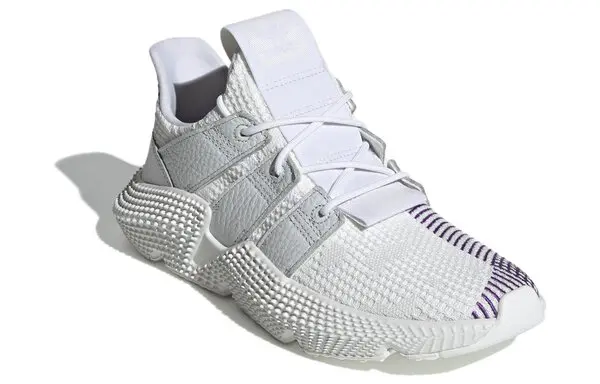 Adidas Prophere Sneakers - White/purple