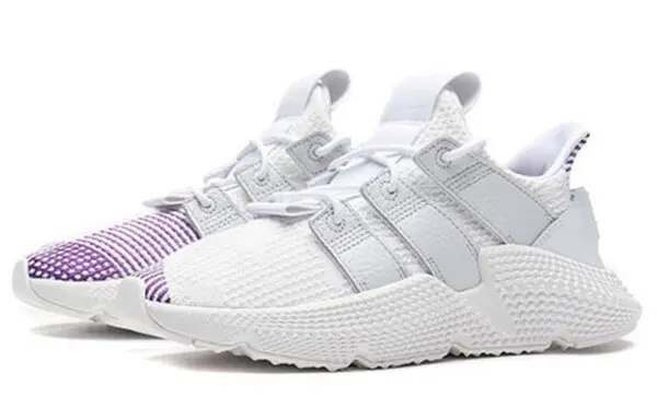 Adidas Prophere Sneakers - White/purple