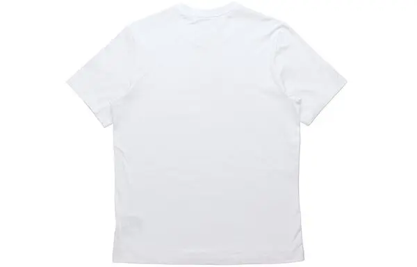 Nike Athleisure Casual Sports Short Sleeve - White