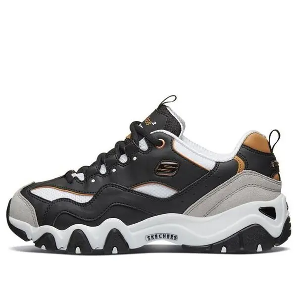 Sketchers D'lites 2.0 Athletic Sneakers - Black