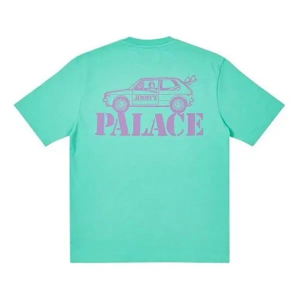 PALACE Jimmy Washed T-shirt - Teal