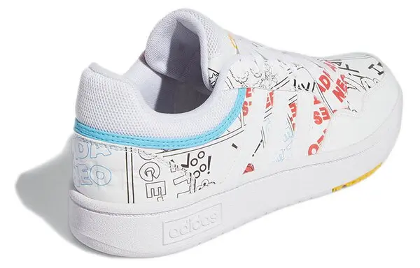 Adidas Hoops 3.0 Sneakers - White/black