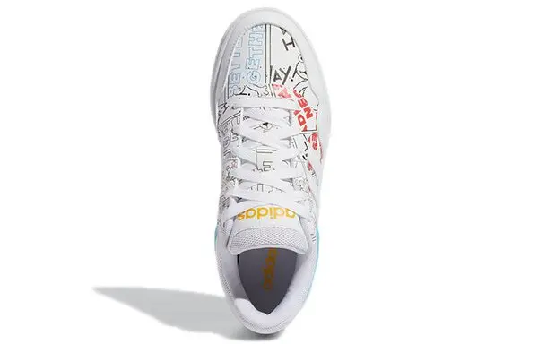 Adidas Hoops 3.0 Sneakers - White/black