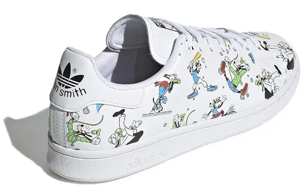 Adidas Disney X Stan Smith 'goofy' Sneakers - White