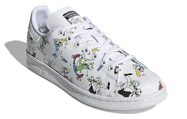 Adidas Disney X Stan Smith 'goofy' Sneakers - White