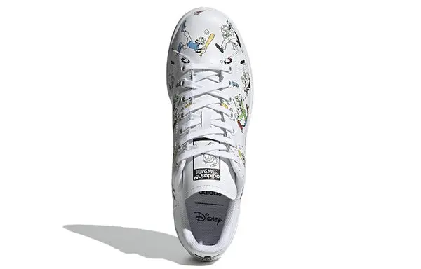 Adidas Disney X Stan Smith 'goofy' Sneakers - White