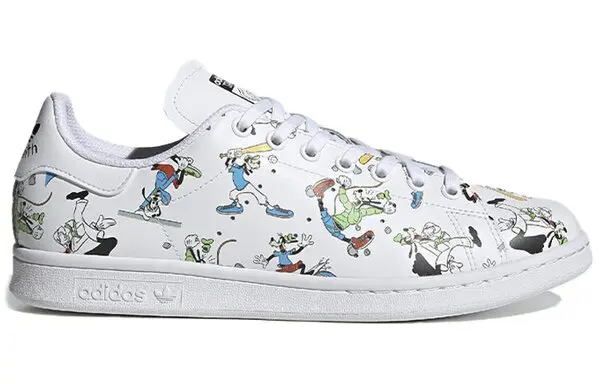 Adidas Disney X Stan Smith 'goofy' Sneakers