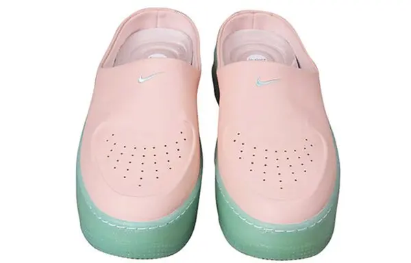 Nike Force 1 Lover Xx Mules - Pink/green