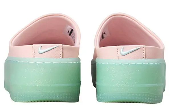 Nike Force 1 Lover Xx Mules - Pink/green