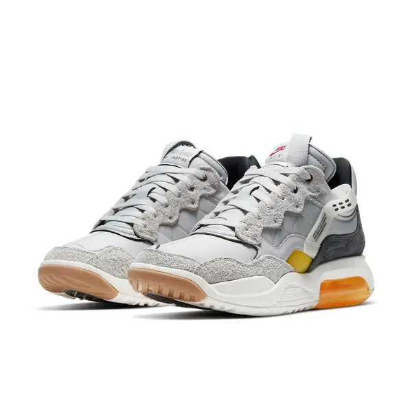 JORDAN Ma2 Casual Sneakers - Gray/white/yellow