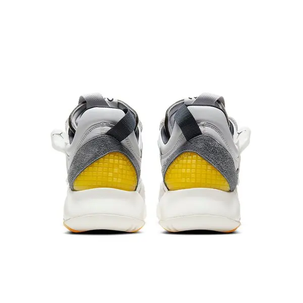 JORDAN Ma2 Casual Sneakers - Gray/white/yellow