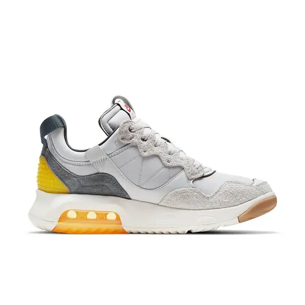 JORDAN Ma2 Casual Sneakers - Gray/white/yellow
