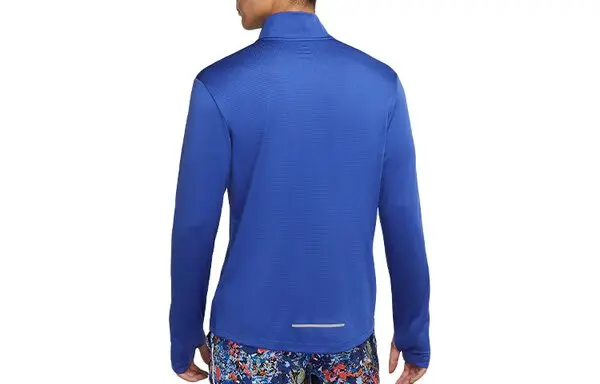 Nike Dri-fit Pacer Running Top - Blue