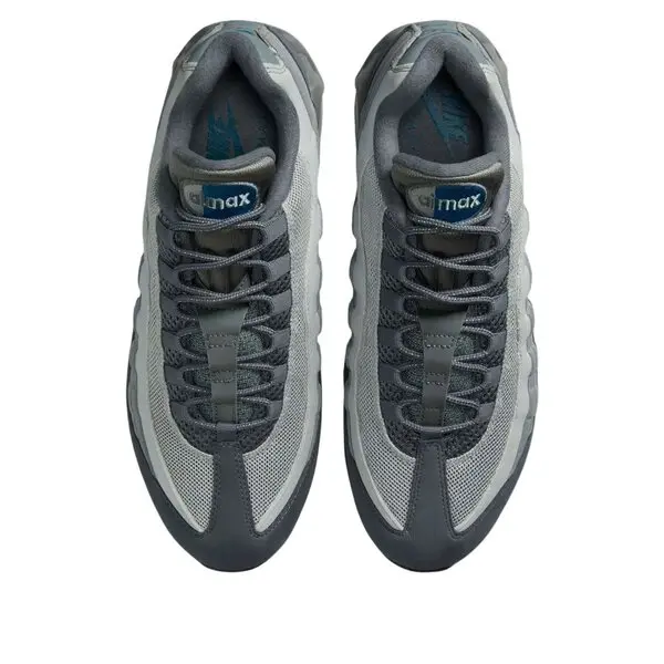 Nike Max 95 Og Sneakers - Smoke Grey/green Abyss