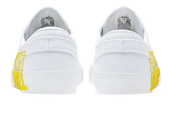 Nike Zoom Stefan Janoski Rm Qs "violent Femmes" Sneakers - White