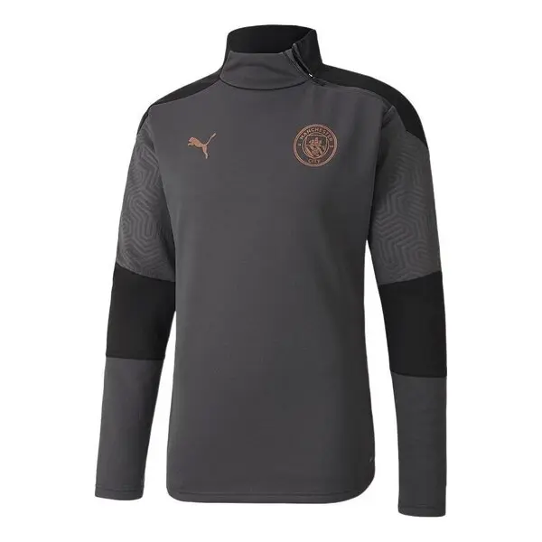 PUMA Manchester City Training Sweater - Grey