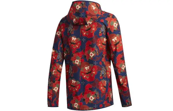 Adidas Cny Series Hooded Running Jacket