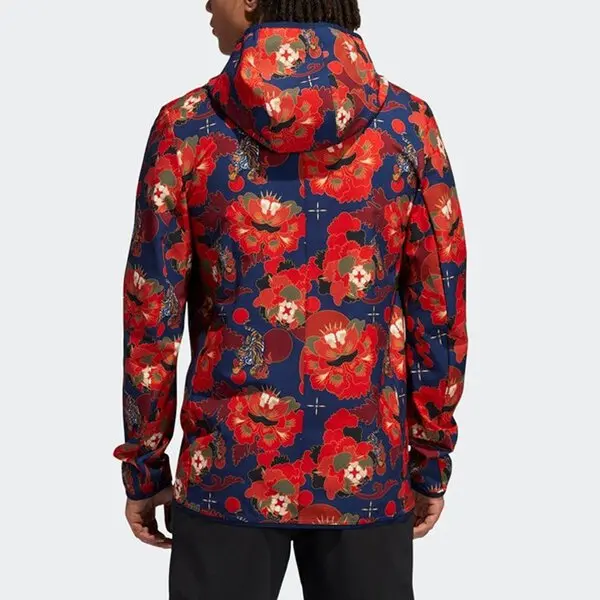 Adidas Cny Series Hooded Running Jacket
