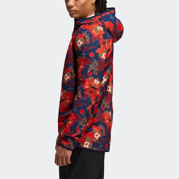 Adidas Cny Series Hooded Running Jacket