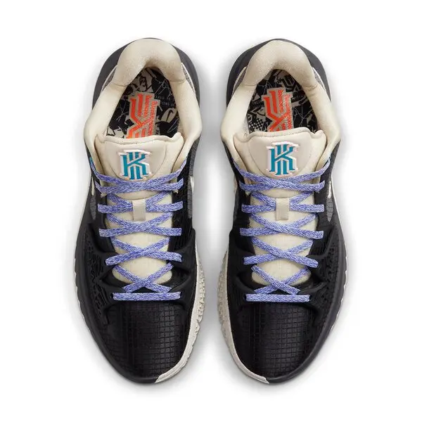 Nike Kyrie Low Sneakers - Cream/black/gray