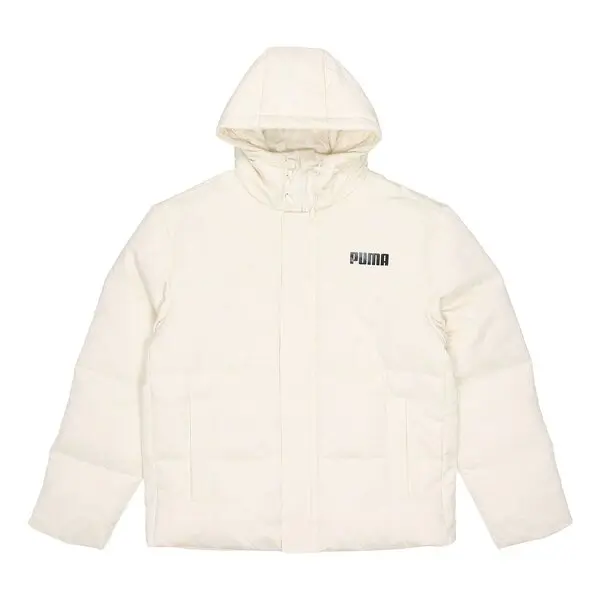 PUMA Full Sleeve Jacket - White