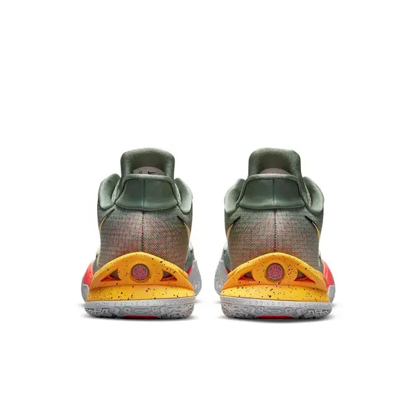 Nike Kyrie 4 Low "sunrise" Sneakers - Gray/pink/yellow