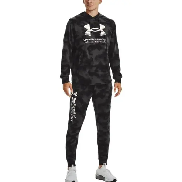 Under Armour Rival Terry Hoodie 'grey White